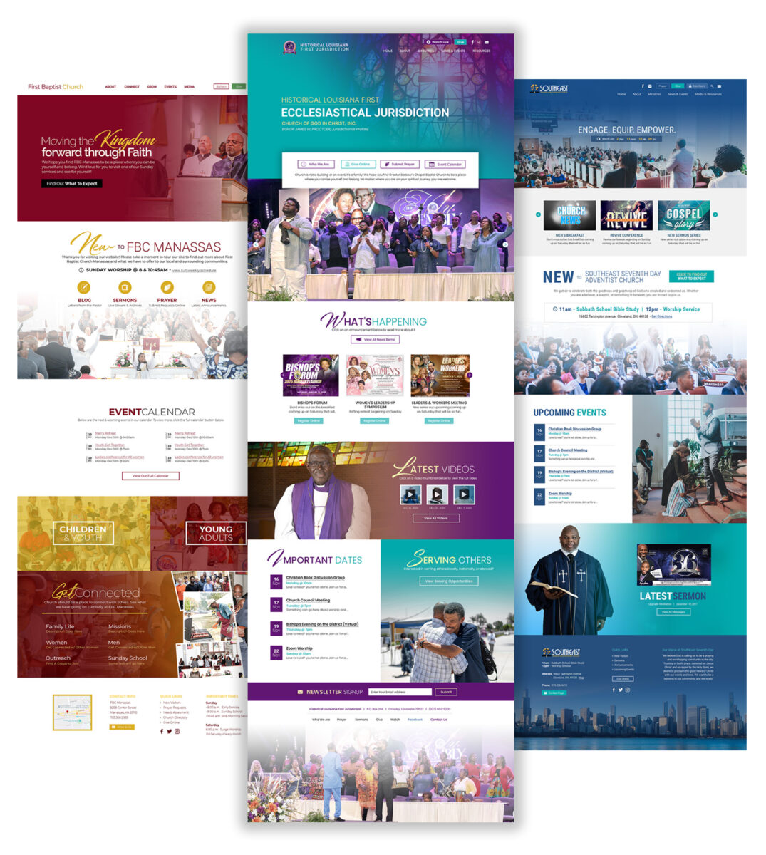 Mychurchwebsite Proposal Guide - Infinity Church - Beautiful Custom ...