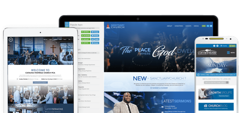 Mychurchwebsite.com - Beautiful Custom Church Websites Design | Apps ...